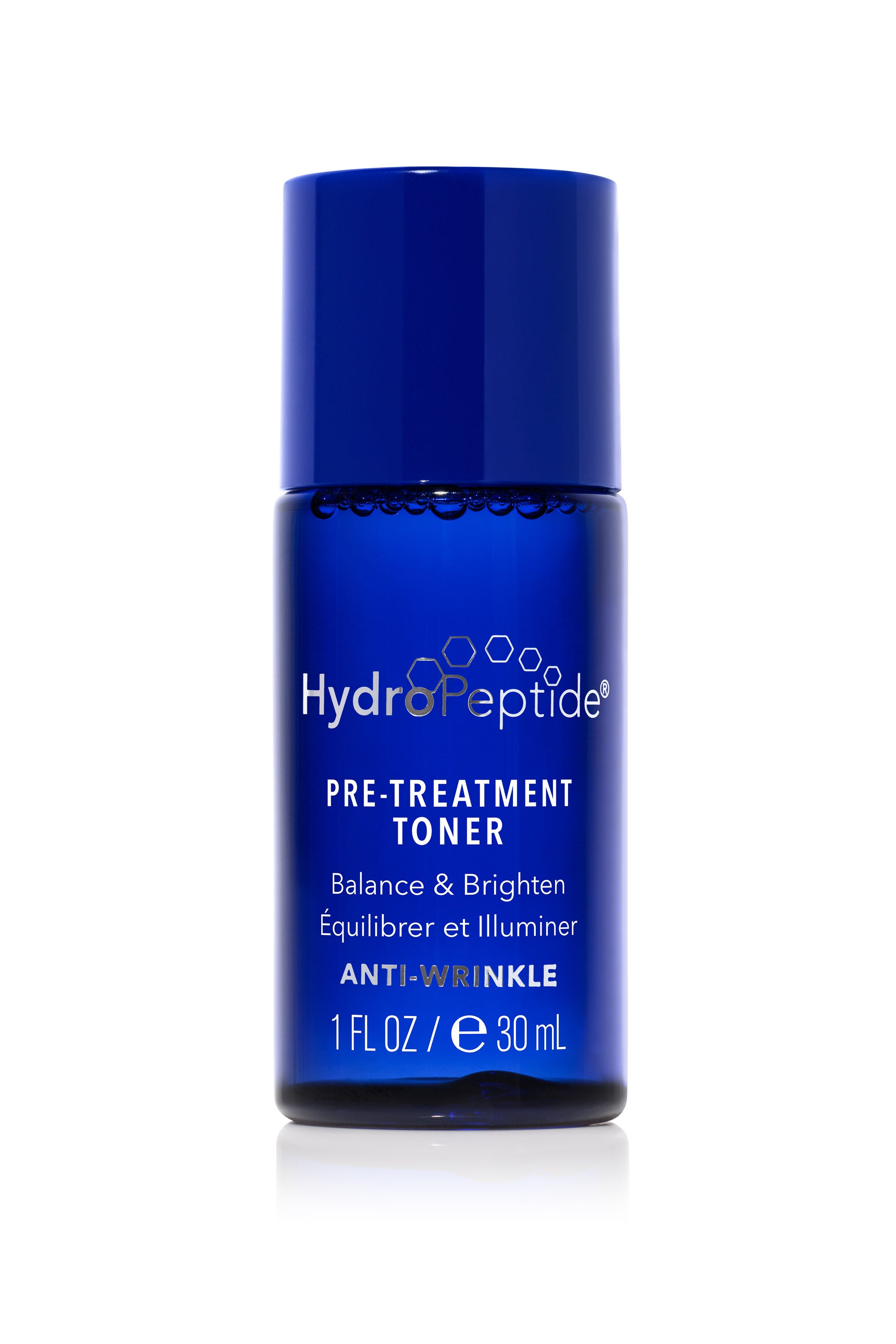 Pre-Treatment Toner (Balance & Brighten) Tamaño de Viaje – Hydropeptide ...